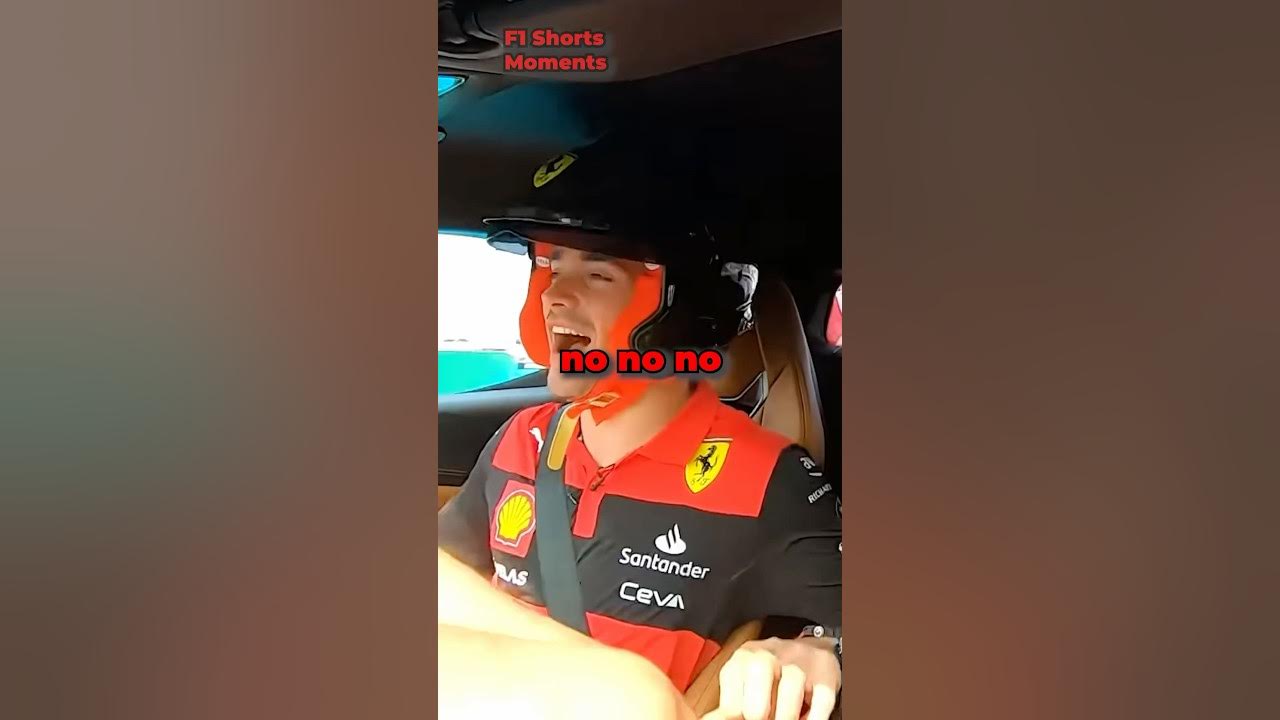 Charles Leclerc gets angry at Carlos Sainz AND then crashed😱 #f1 #formula1 #charlesleclerc - YouTube