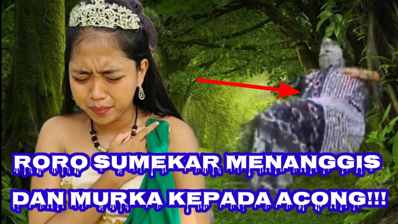 RORO SUMEKAR MEMASUKI PERKAMPUNGAN PERSUGIHAN - YouTube