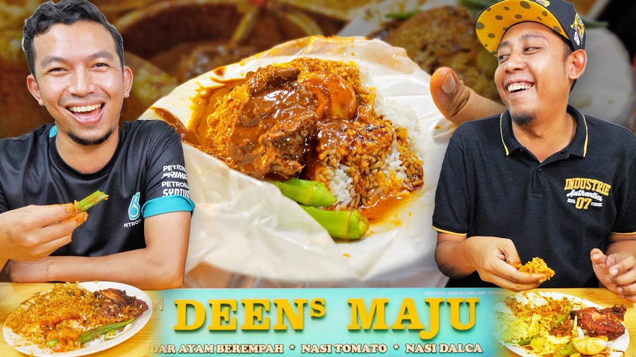 Deen Maju, Nasi Kandar Kegemaran Orang KL! | The Nasi Kandar Show ...