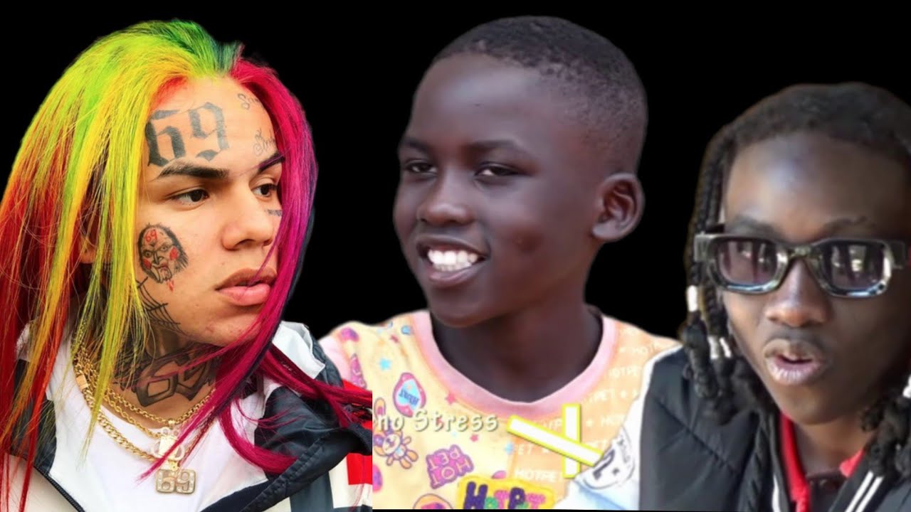 #Ghetto boy from Africa meets #6ix9ine in america at #America's got ...