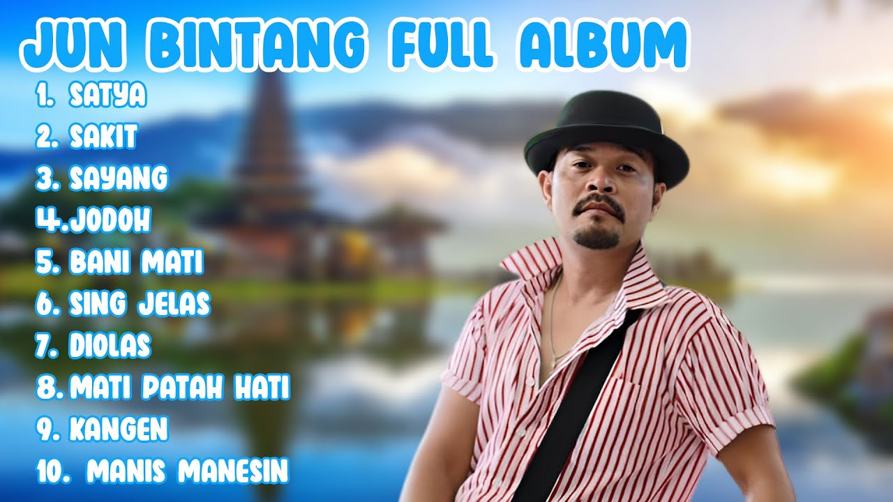 Jun Bintang Full Album || Lagu Bali Terbaik - YouTube Music