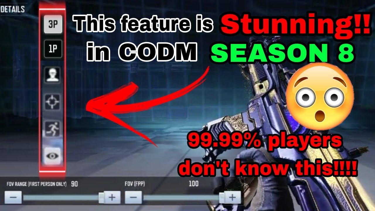 STUNNING NEW FEATURE IN CODM SEASON 8 - WATCH IT IN SLOW MOTION! - YouTube