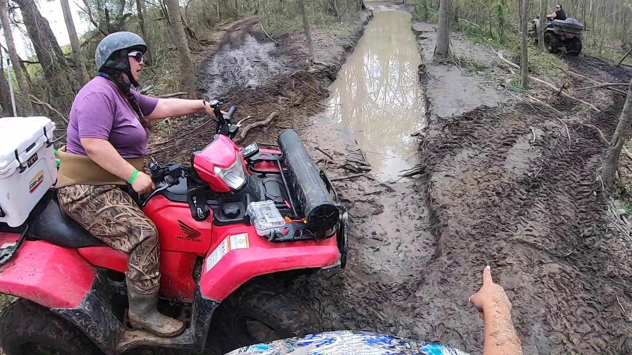Trail Riding At Outback ATV MX Park 2019 Mudbash Mama can’t drive Can ...
