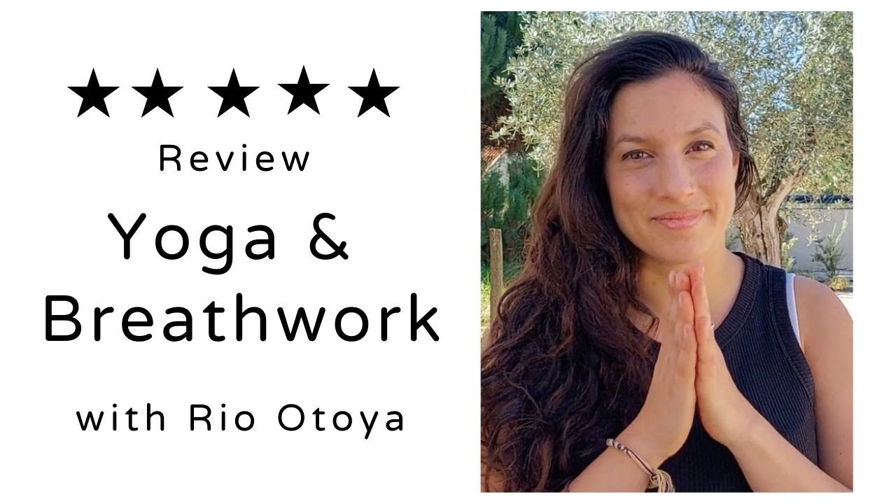 Nicole Yoga & Breathwork with Rio online video cutter com - YouTube