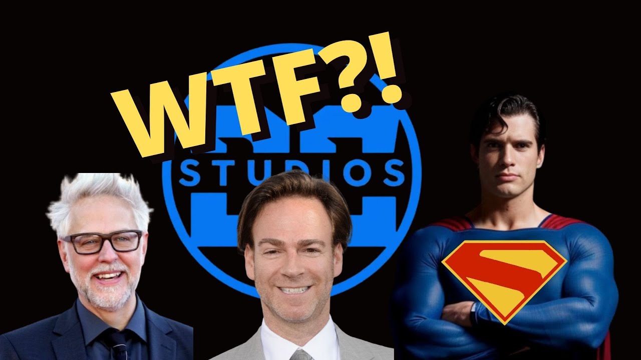 WTF...James Gunn & Peter Safran run from DC fans...What a joke!! - YouTube