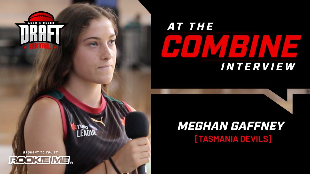 At the Combine - Interview: Meghan Gaffney - YouTube