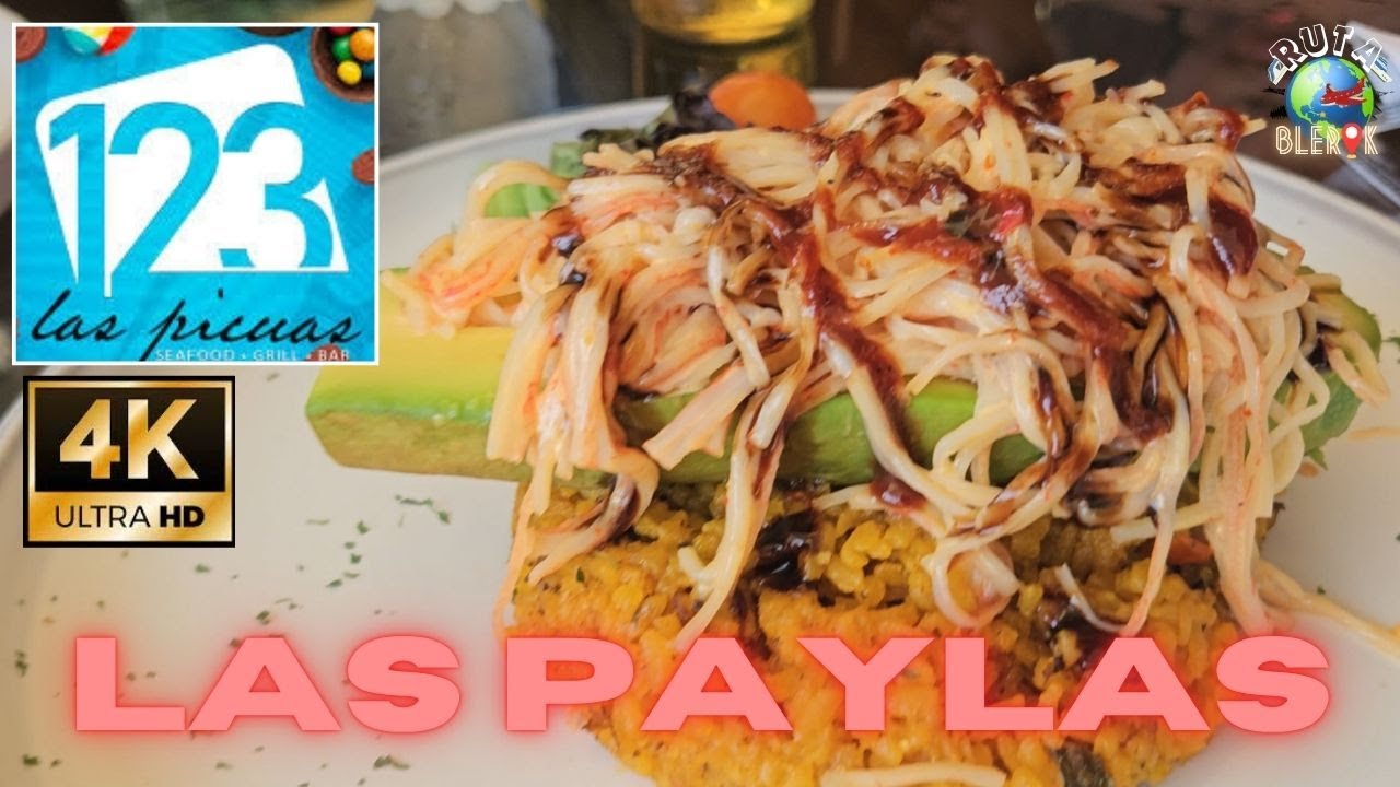 Las PICUAS 123 & las PAILAS en Rio Grande (PR 4K) - YouTube