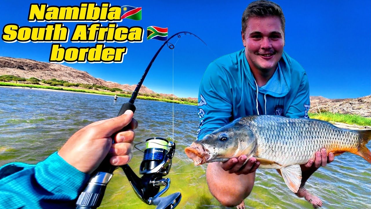 Fishing the Namibian🇳🇦🇿🇦 border for an array of species! - YouTube