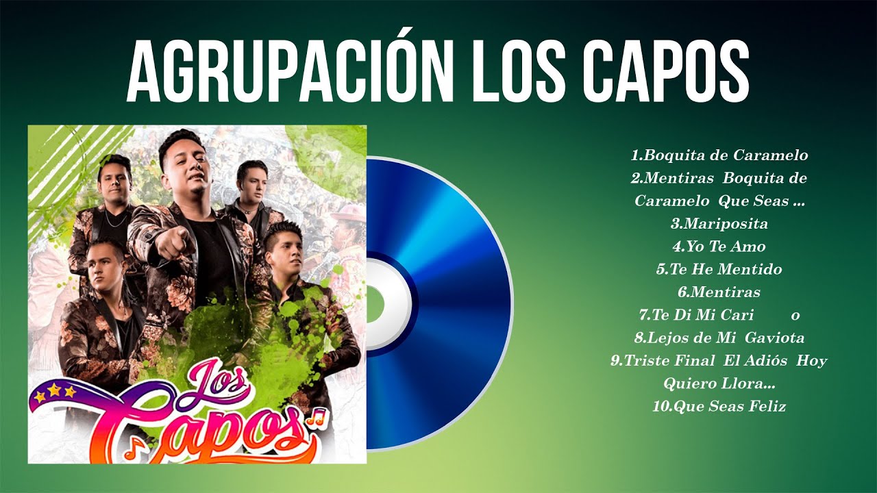 Agrupación Los Capos Greatest Hits Full Album ~ Top Songs of the ...