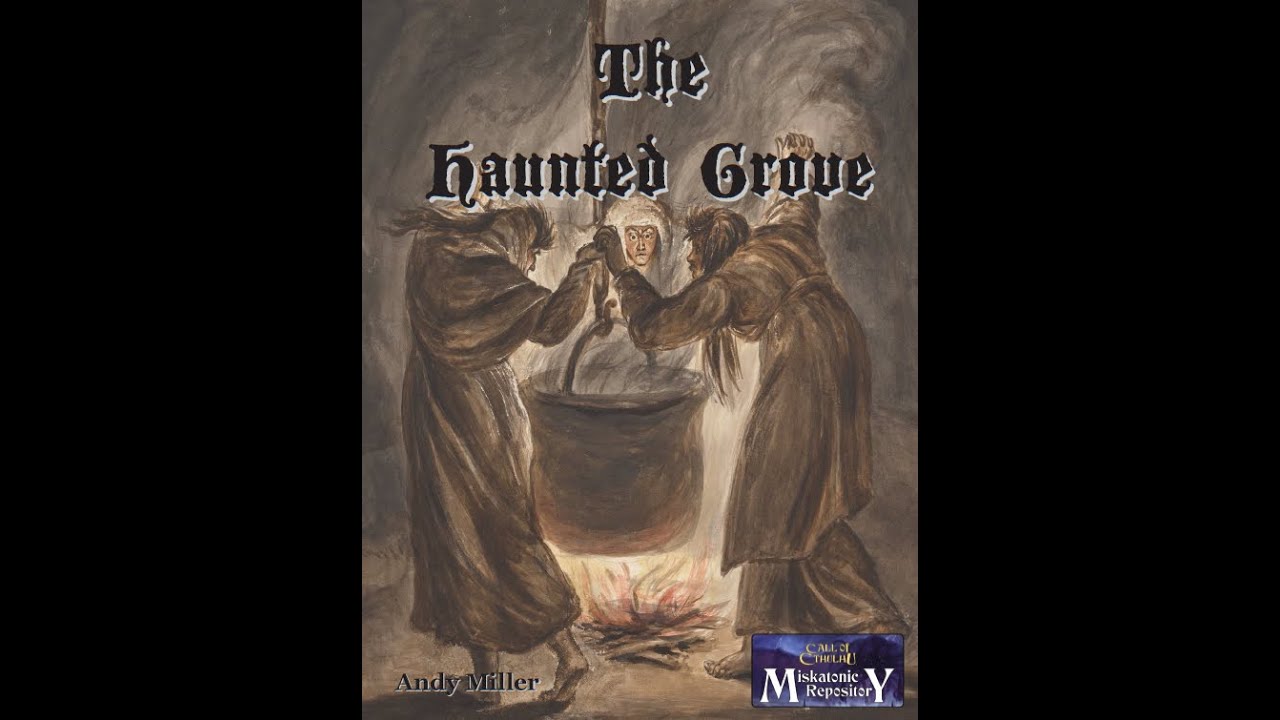 The Haunted Grove - Author Showcase #14 - YouTube