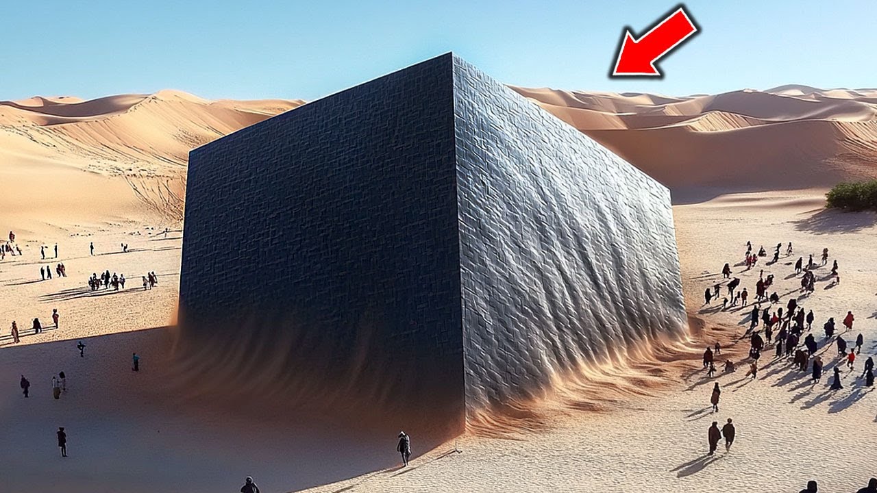 Mysterious Black Cube Appears in the Desert – Scientists Can’t Explain ...