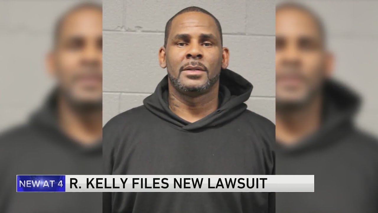 R. Kelly files new lawsuit against federal government, prison officers ...