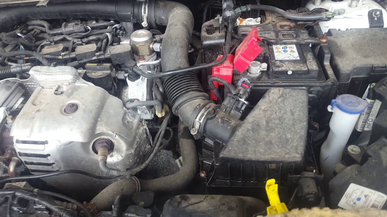 2013 FORD B-MAX MK1 (B232) 2012 On (3 Cyl 12v DOHC PETROL) 2020-06-29 ...