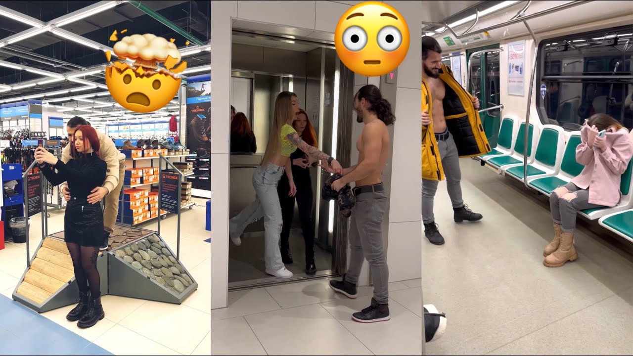 PRANK AT THE MALL OR IN THE SUBWAY?/ @Pir Ovezov - YouTube