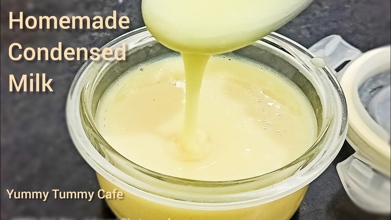 Condensed Milk Recipe|Homemade Condensed milk Recipe|घरपर बनाये बाजार ...
