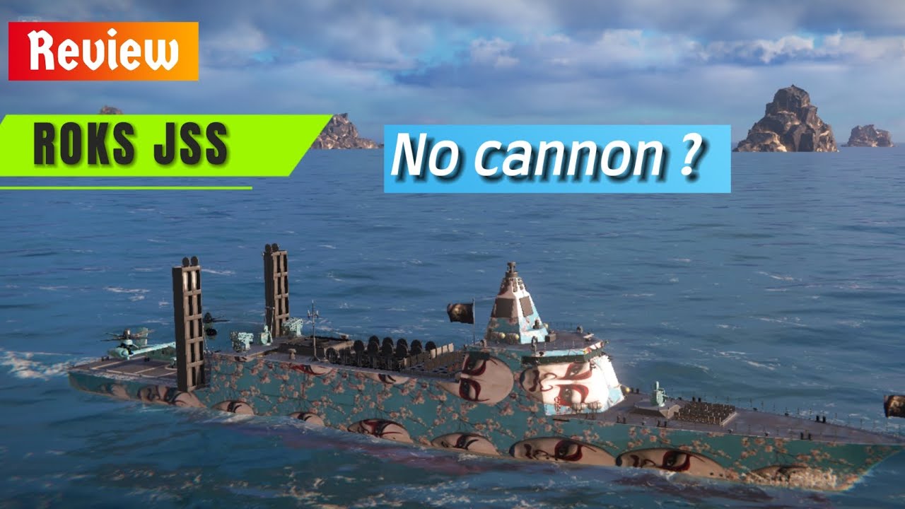 Modern Warships / ROKS JSS NEW T3 DESTROYER SHIP FULL - YouTube