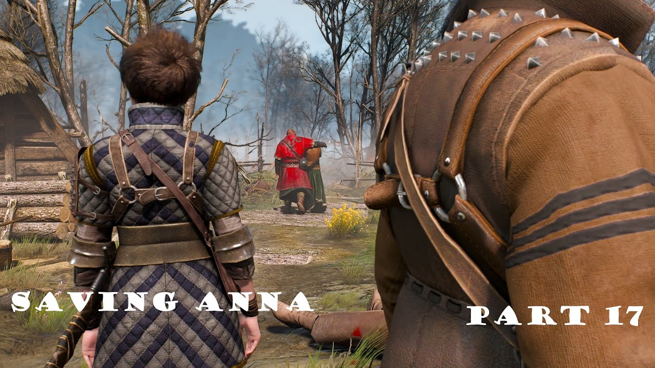 Saving Anna - #Witcher3: Wild Hunt - Full Playthrough, Part 17 - YouTube