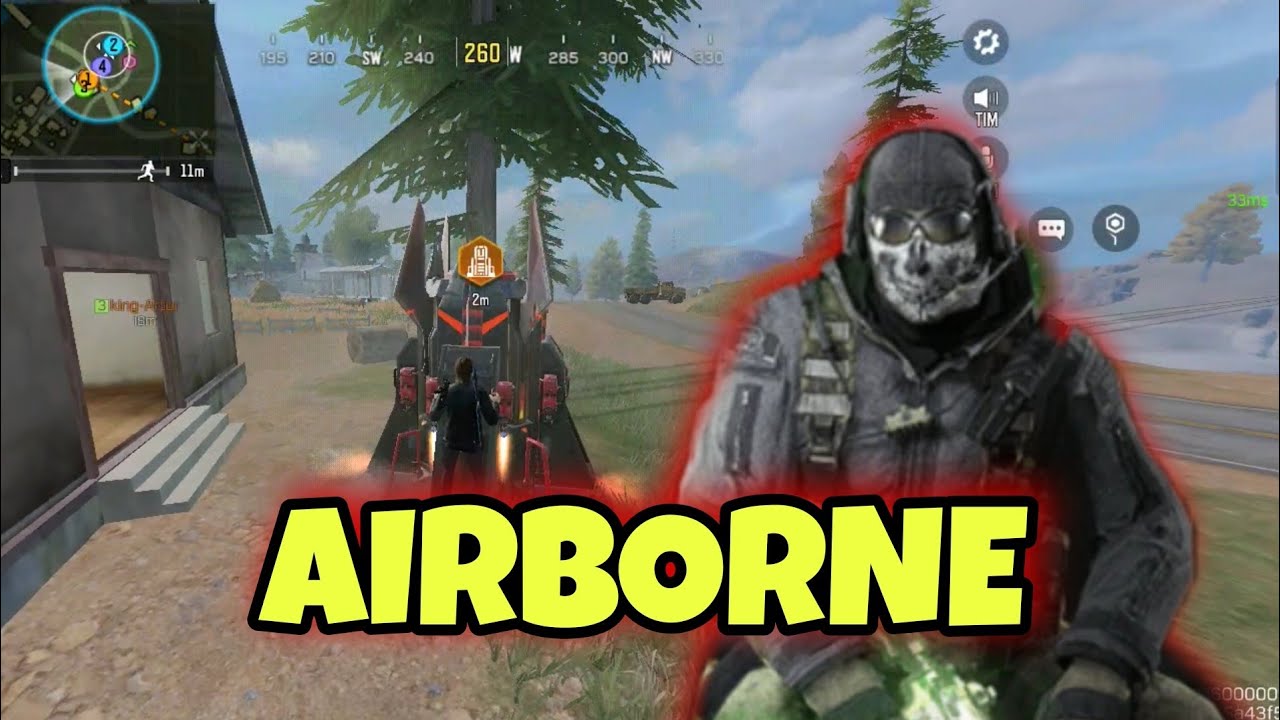The Best Airborne Gameplay CODM Indonesia - YouTube