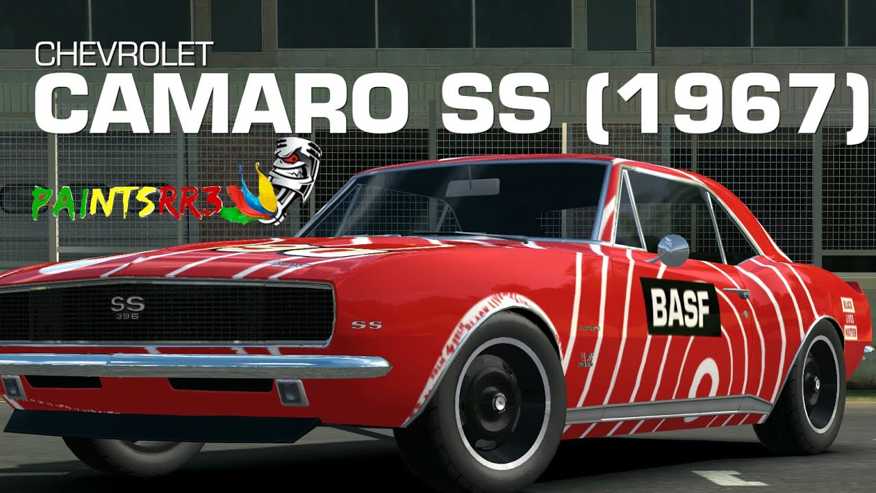 Real Racing 3 - Chevrolet Camaro SS (1967) - PaintsRR3 customization ...