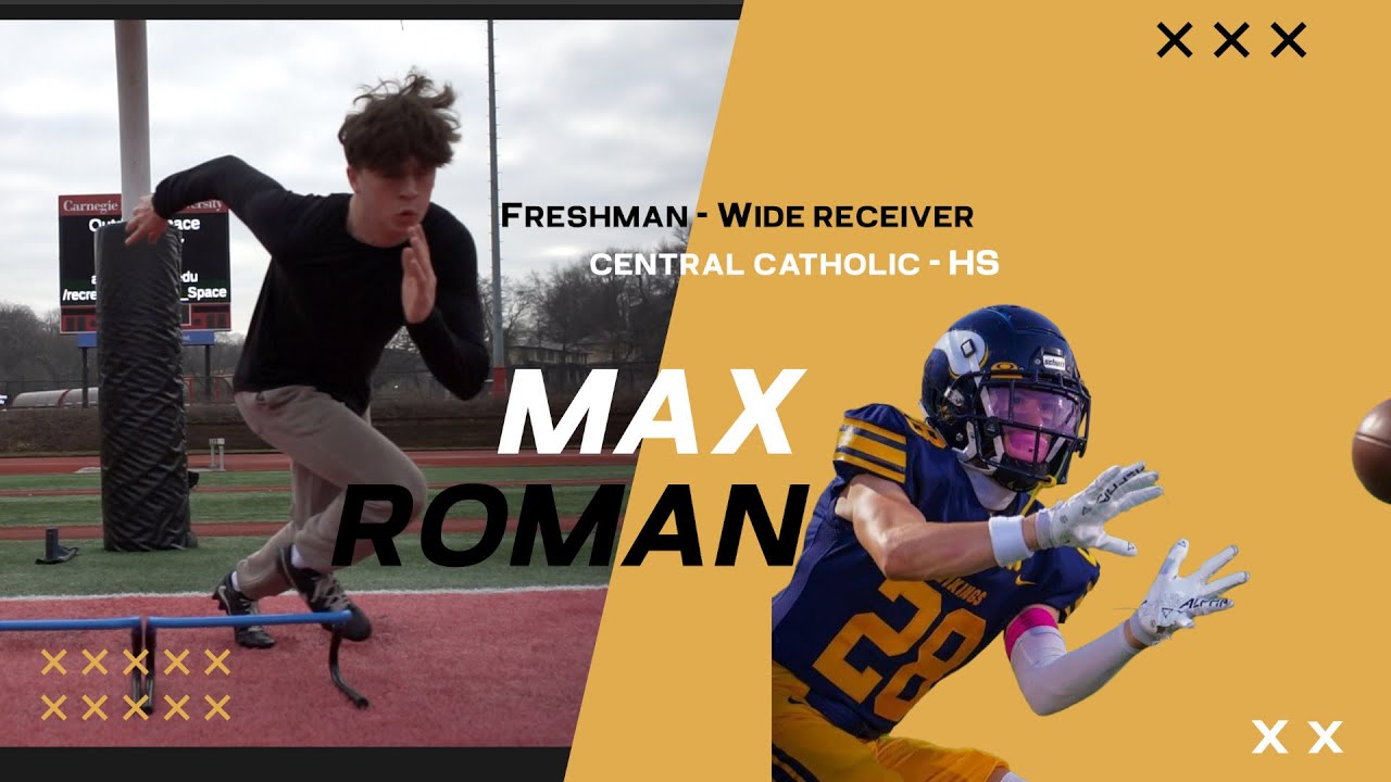 Max Roman - Receiver Training ⚡️ - YouTube