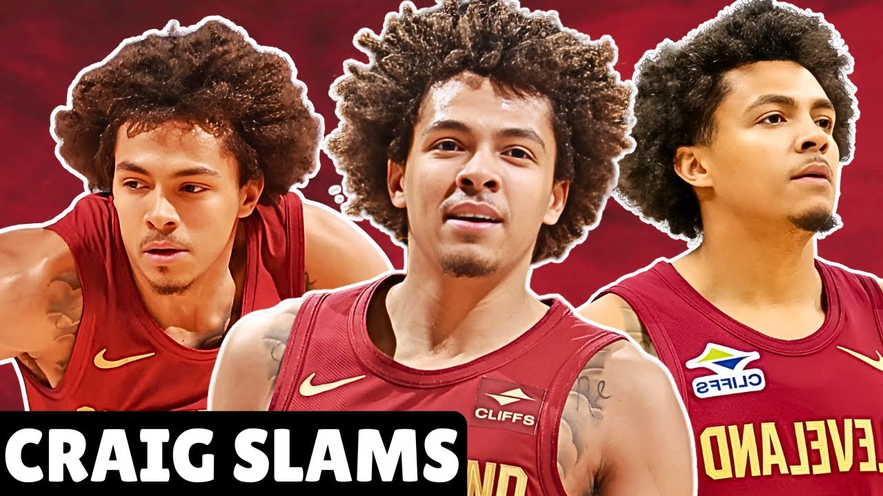 Every Career Craig Porter Jr. Dunk - YouTube