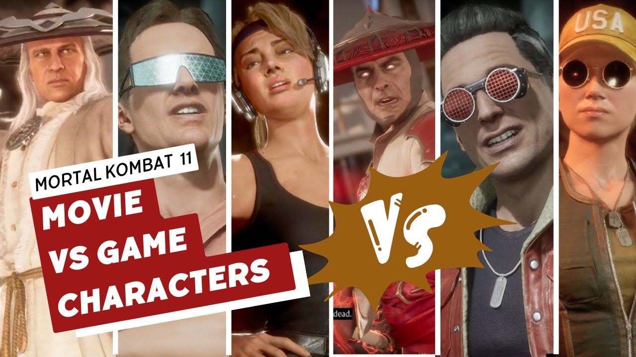 The time when Movie characters faced NRS originals | MK11 | - YouTube