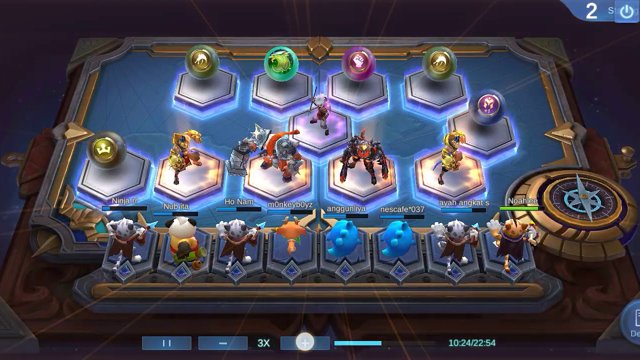 Magic Chess ( Fighters vs Mages ) - YouTube