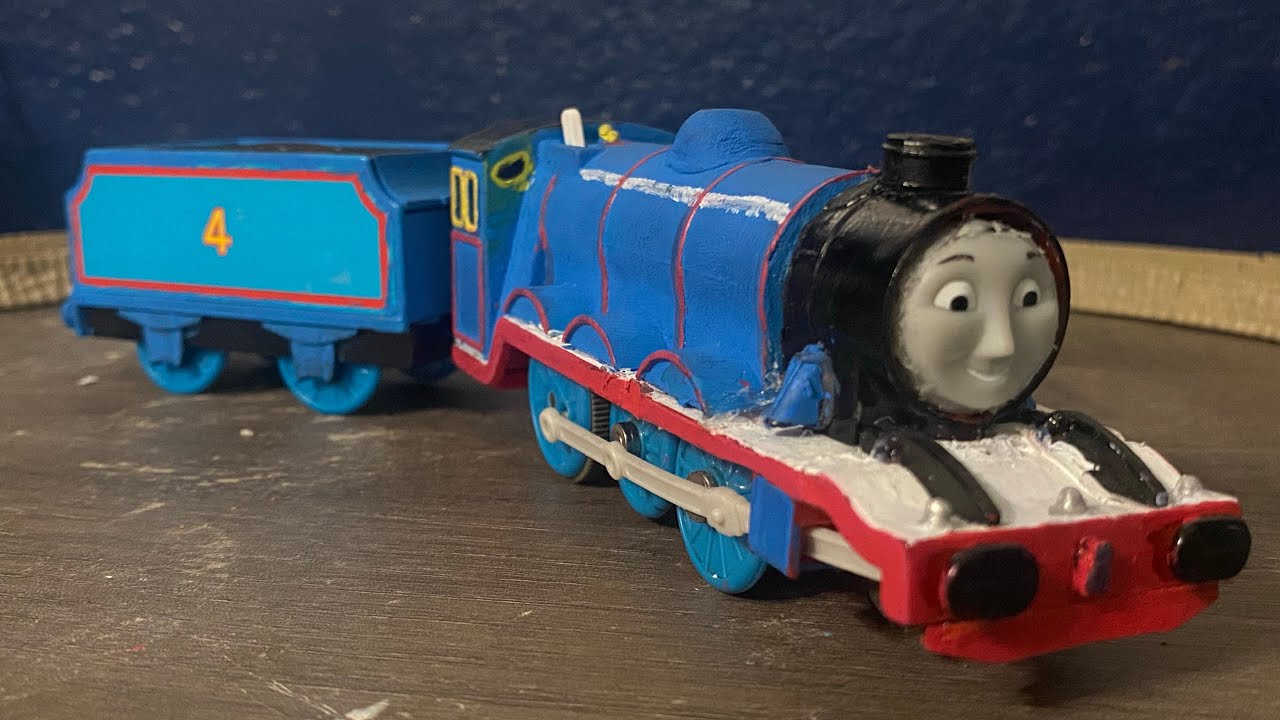 Trackmaster Flip face Gordon Custom (Completion) - YouTube
