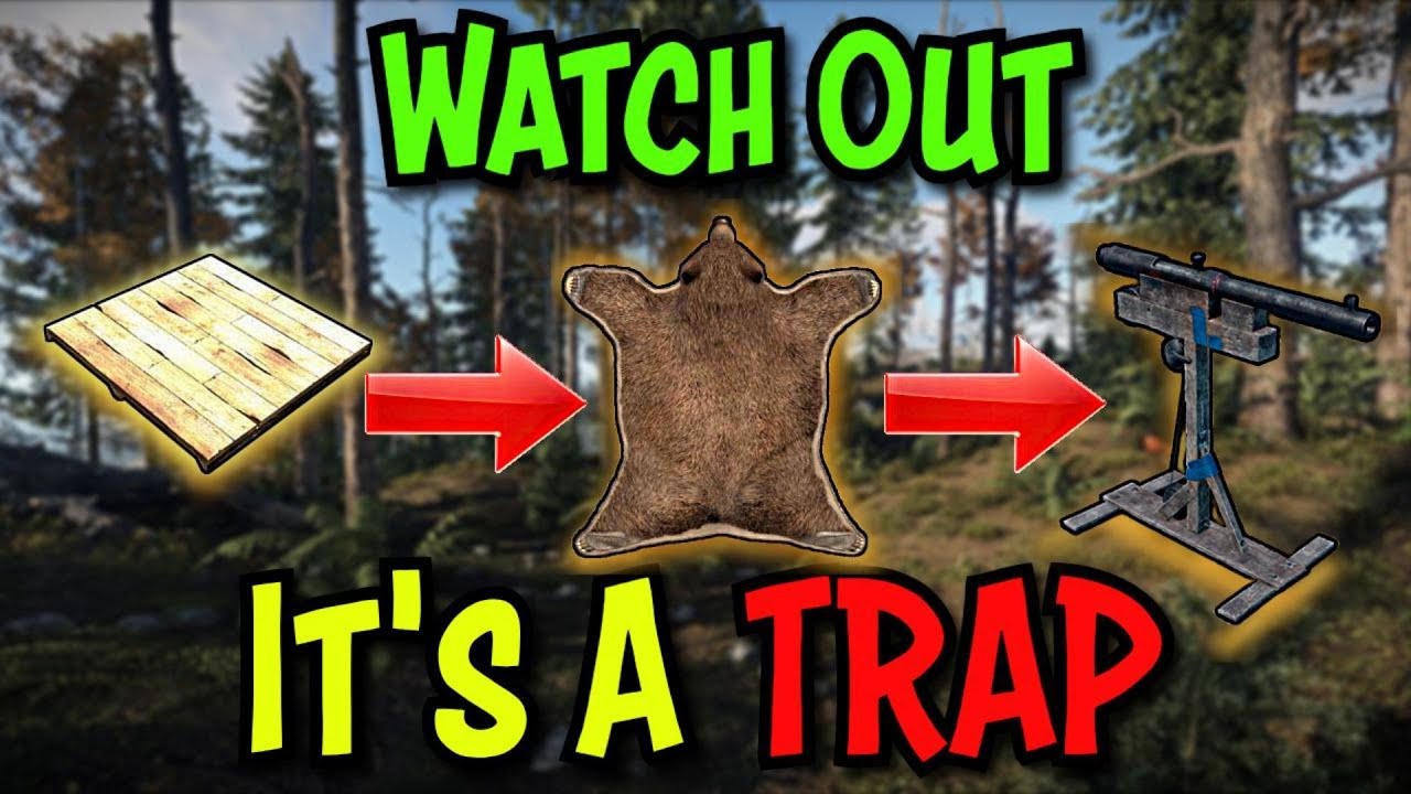 Trap Base vs Stream Sniper (Vanilla Rust) - YouTube
