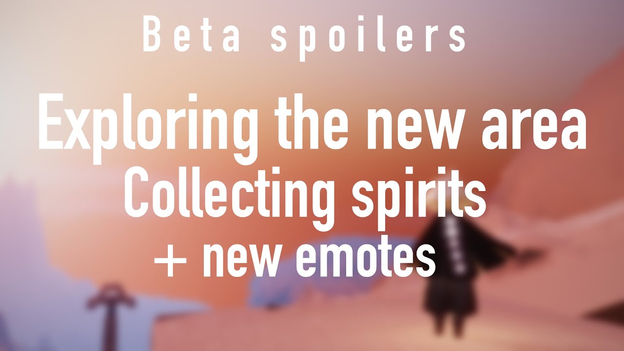 Beta spoilers* Exploring the New Area + Collecting Emotes! - YouTube