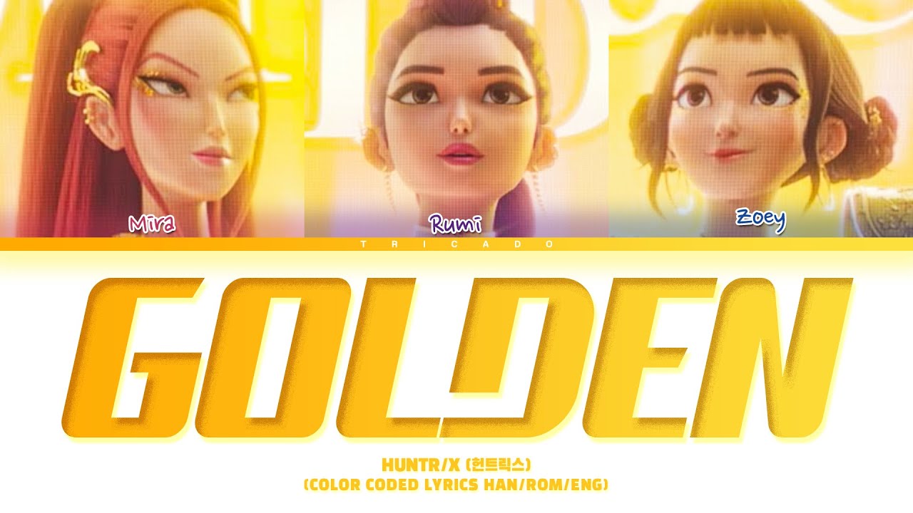 HUNTRIX (헌트릭스) - Golden (Color Coded Lyrics Han|Rom|Eng) - YouTube