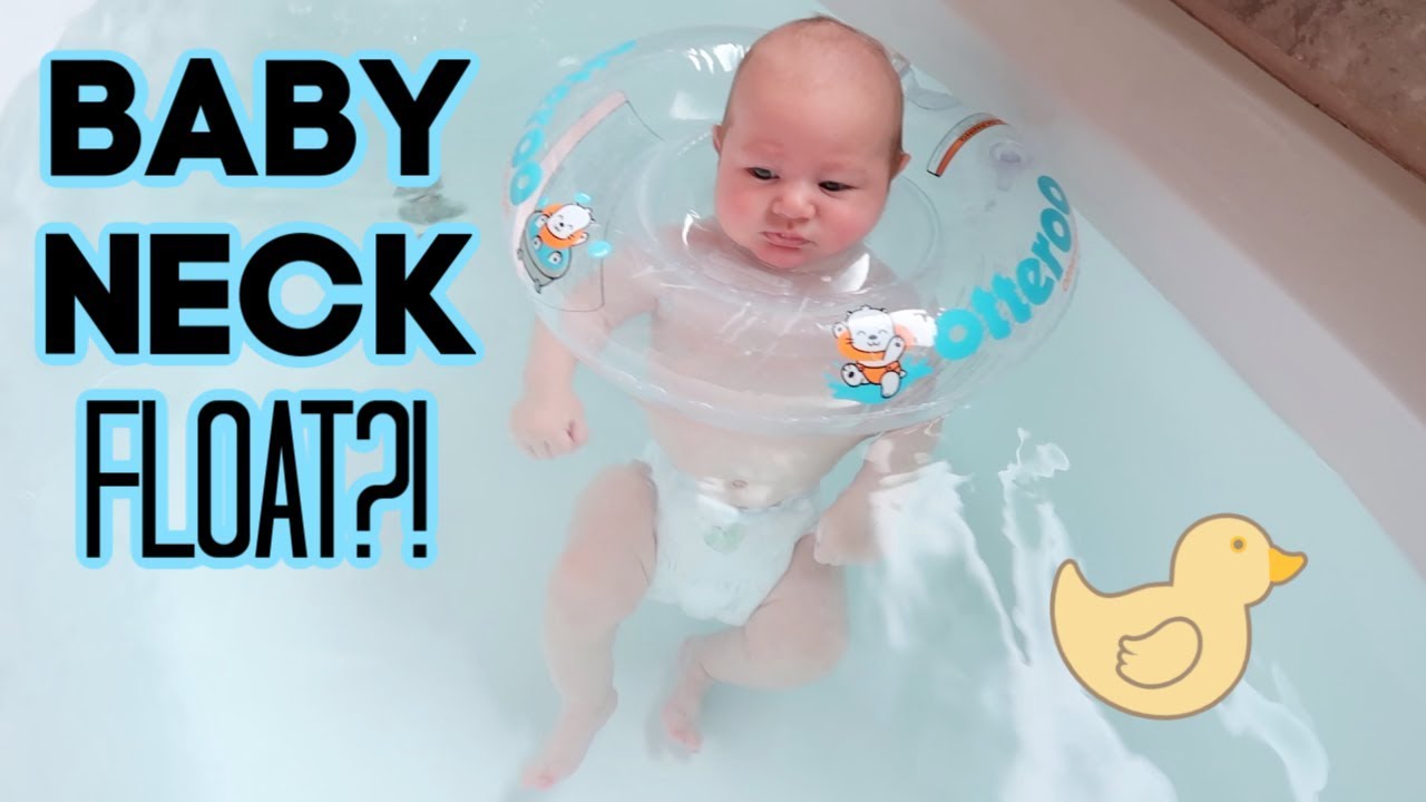 TRYING THE BABY NECK FLOAT!! | A DAY IN THE LIFE VLOG | BRITTANI BOREN ...