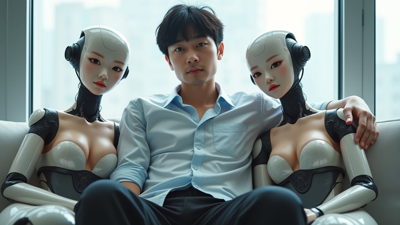 Japan’s $2,000 AI Wives: No Divorce, No Arguments... Just Perfect Love - YouTube