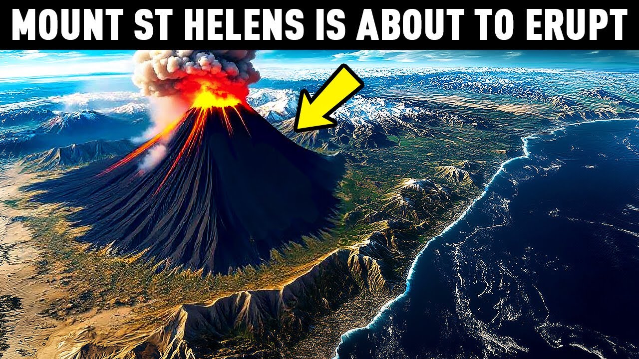 NASA Warning: Mount St Helens Is Showing Signs of Starting Eruption ...