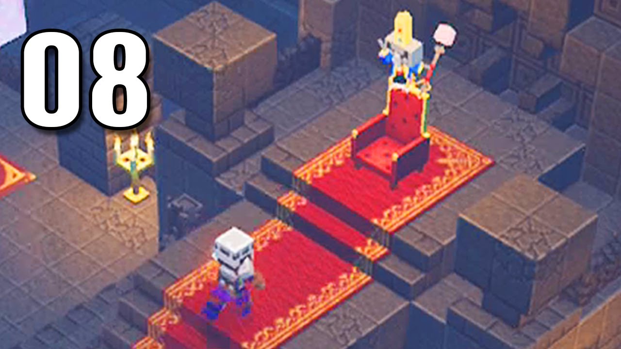 Minecraft Dungeons Gameplay Walkthrough Part 08 | Arch Illager's Guards ...