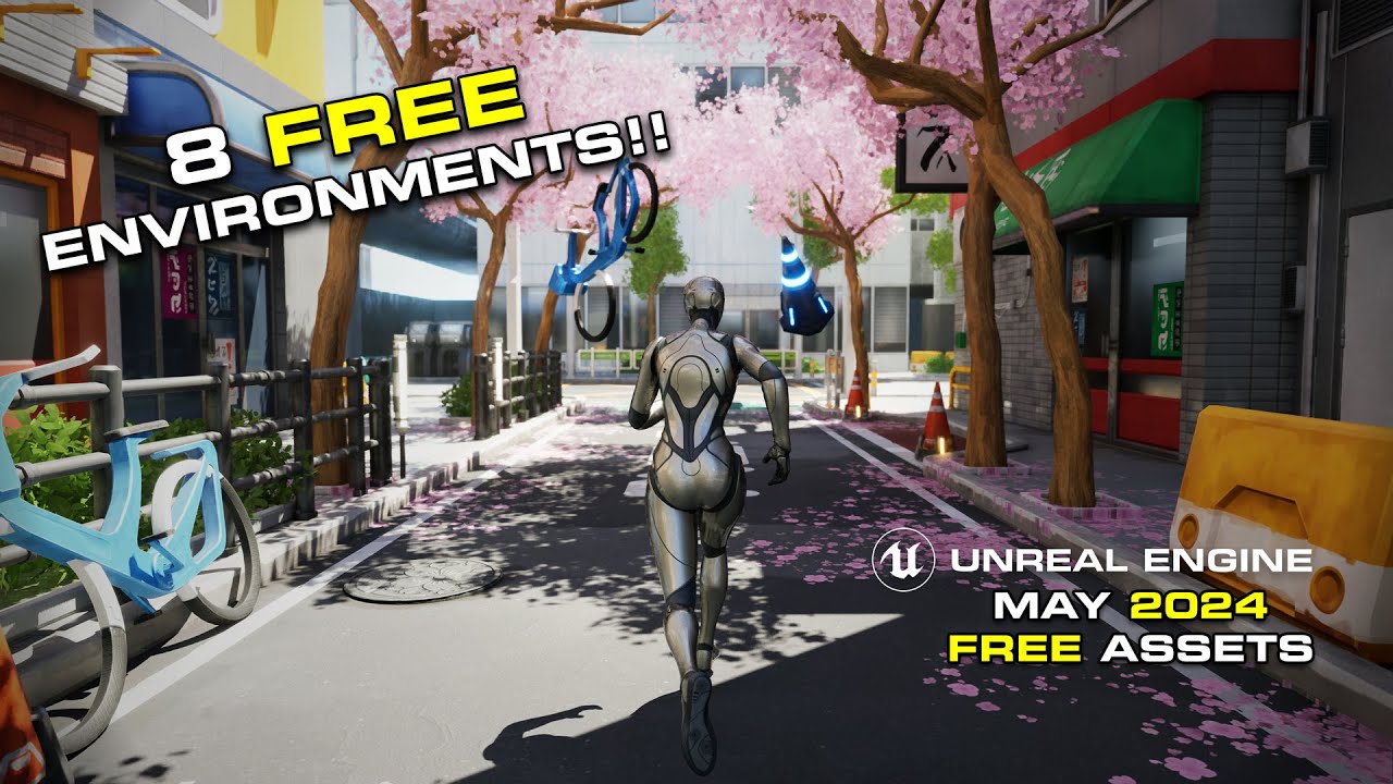 8 MUST HAVE Environments for FREE from the Unreal Engine Marketplace ...