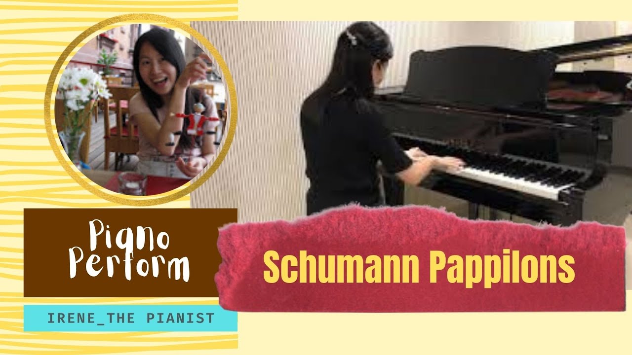 [Perform Collection ]Schumann Papillons Opus 2, I,II,III,IV,V,VII - YouTube