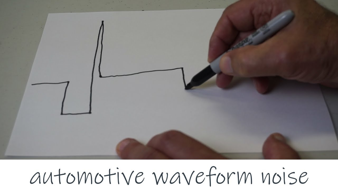 GADGETS#119 - AUTOMOTIVE WAVEFORM NOISE - YouTube