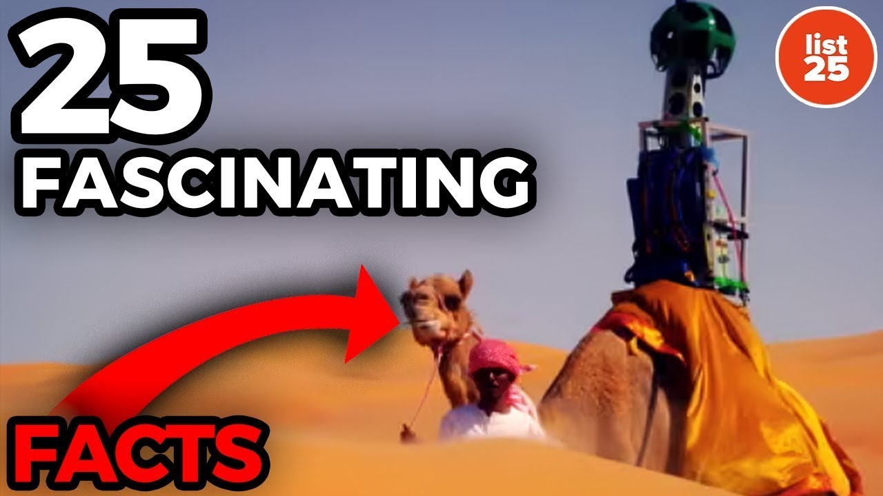 25 Fascinating Facts That Will Change How You See Things - YouTube