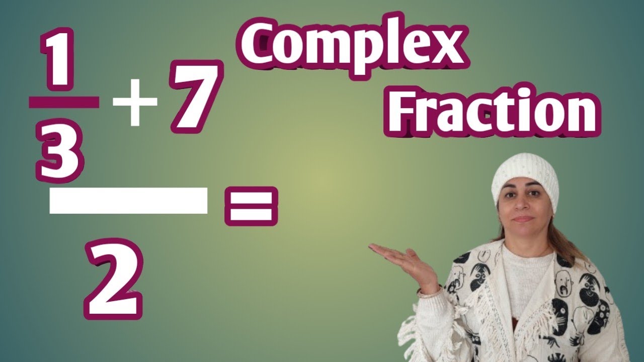 Complex Fraction /answering to compound or complex fraction is easy# ...