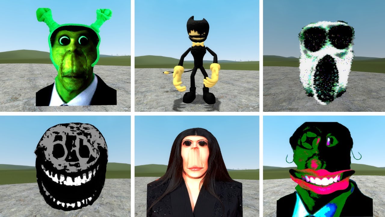 Obunga Family with Nico`s Nextbots TOGETHER - YouTube