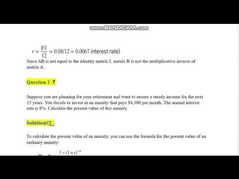 MTH001 - ELEMENTARY MATHEMATICS ASSIGNMENT # 2 SOLUTION - YouTube
