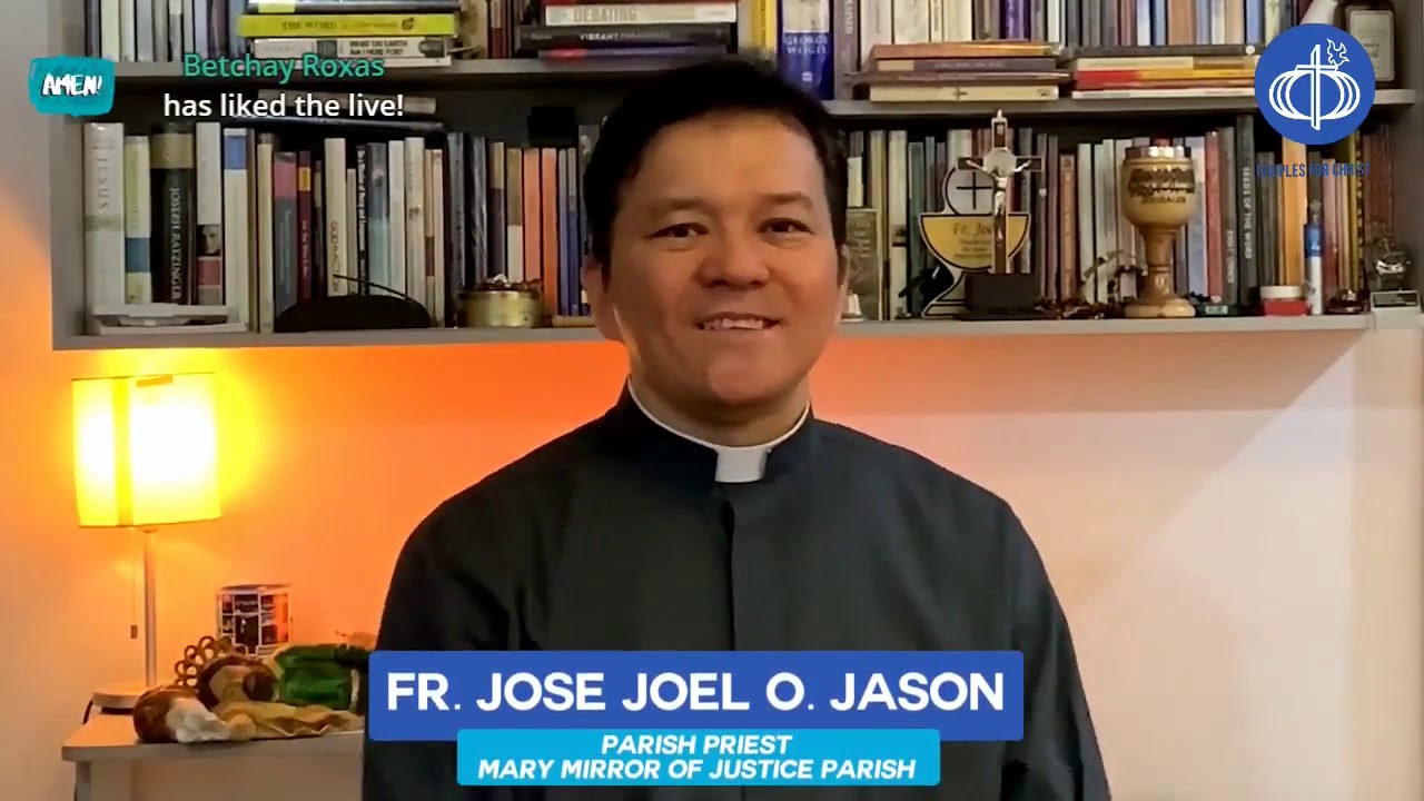 FR JOEL JASON -PRAYER ASSEMBLY & TEACHING_Part 1 - YouTube