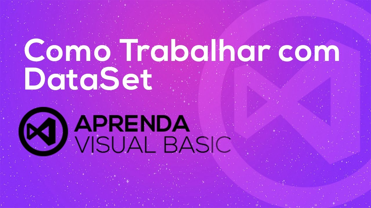 Visual Basic . net - Trabalhando com DataSet - YouTube
