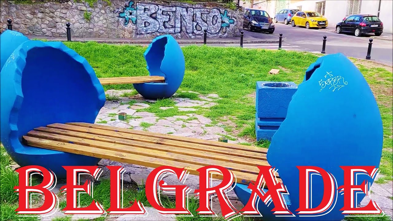Walking Tour of Belgrade Amazing Architecture and Landscaping. Travel ...