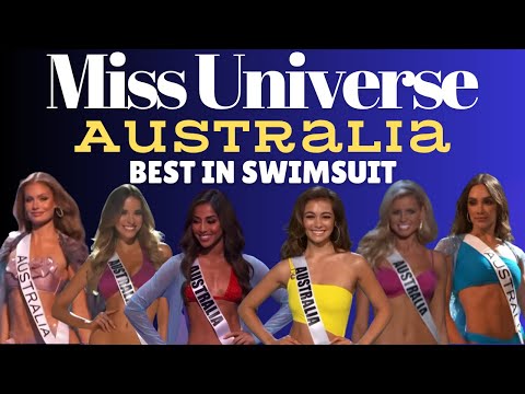 Miss Universe Australia | Best in Prelim Swimsuits | Past 12 Years Ranked