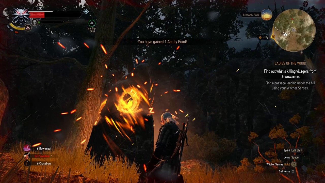 The Witcher 3 - Demo - YouTube