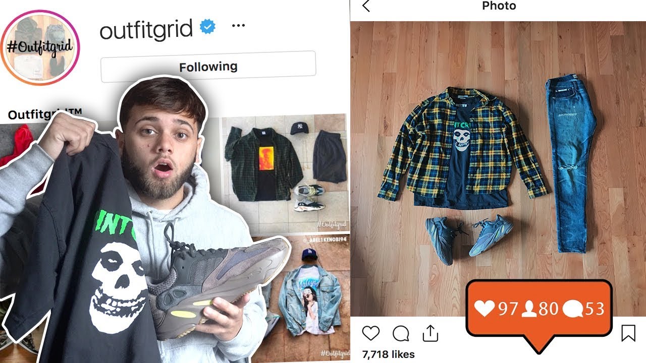 HOW TO MAKE THE PERFECT OUTFITGRID FOR INSTAGRAM - YouTube