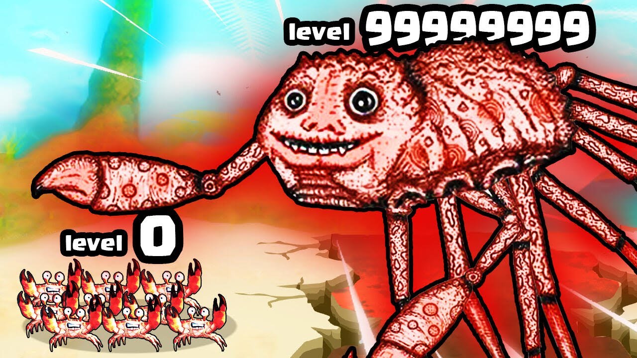 1000 crabs VS THE BIGGEST CRAB MONSTER - Crustacean Nations - YouTube