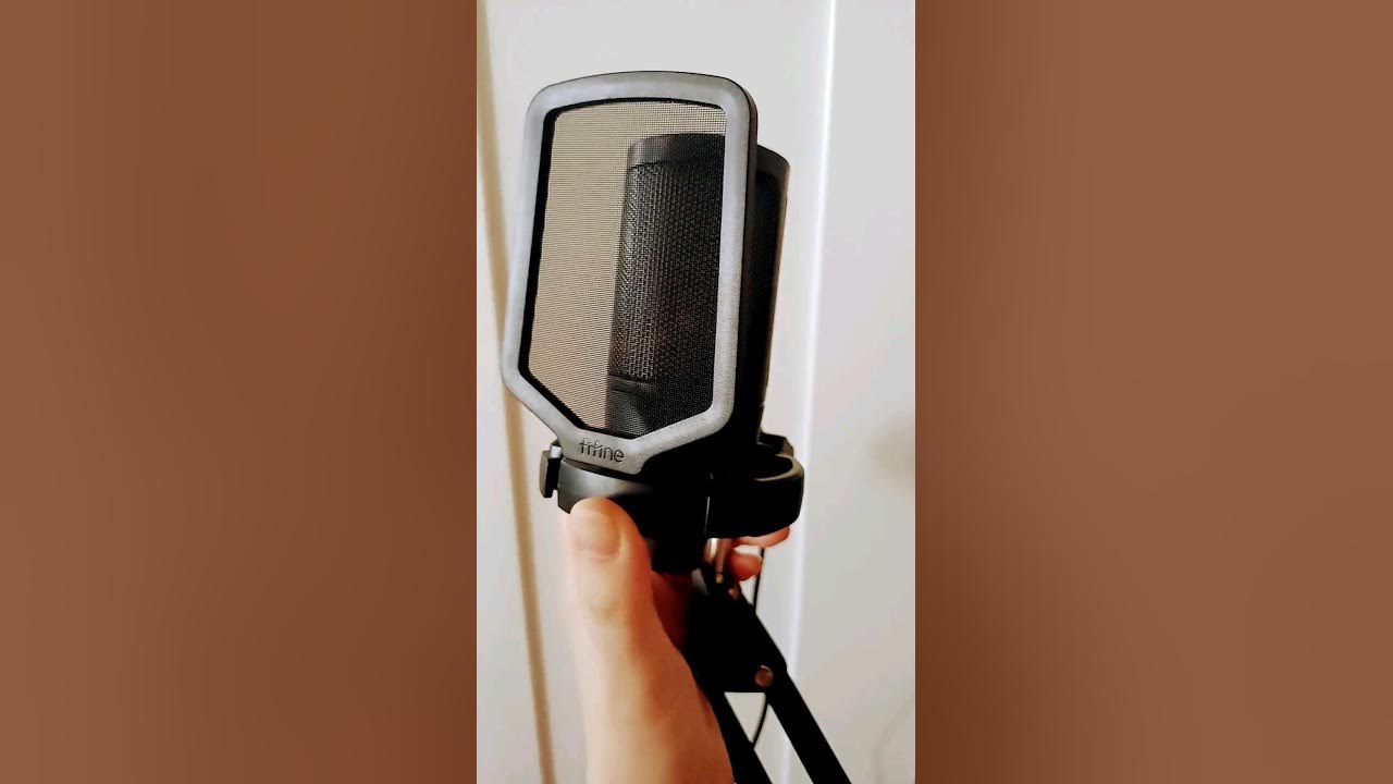 Микрофон фифайн а 6 Как вам? - YouTube